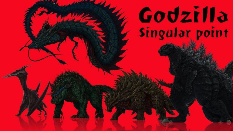 Godzilla Anime 'Godzilla Singular Point' Season 1 Coming on Netflix ...